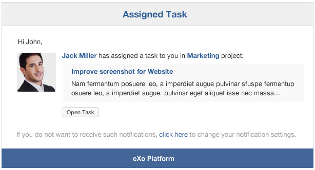 Managing Your Personal Applications — eXo Platform Documentation 1.0.0 ...